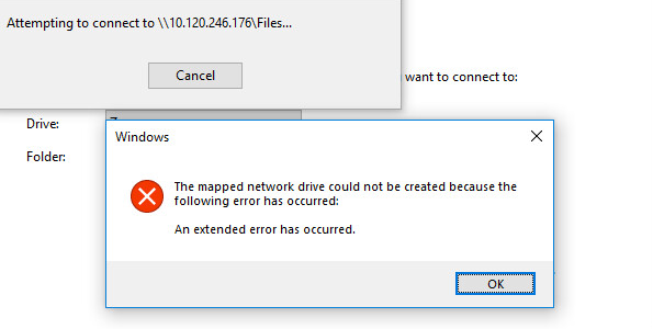 Resolve failing SMB Client Connections with NTLM Authentication