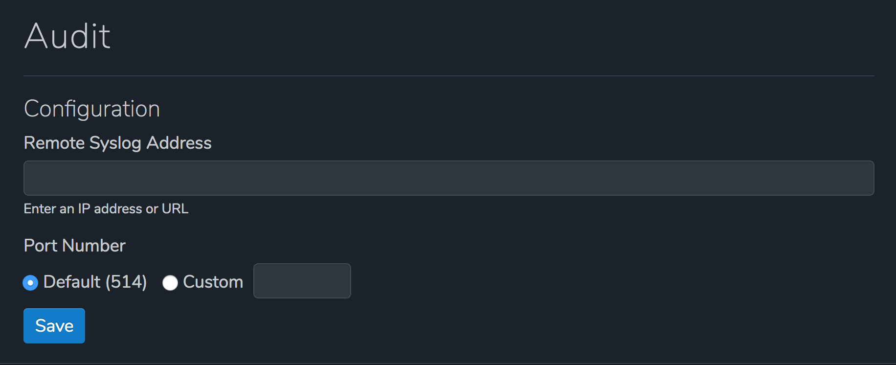 Using Audit Logging in Qumulo Core