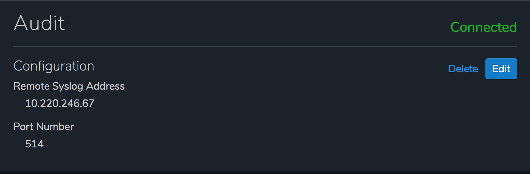 Using Audit Logging in Qumulo Core