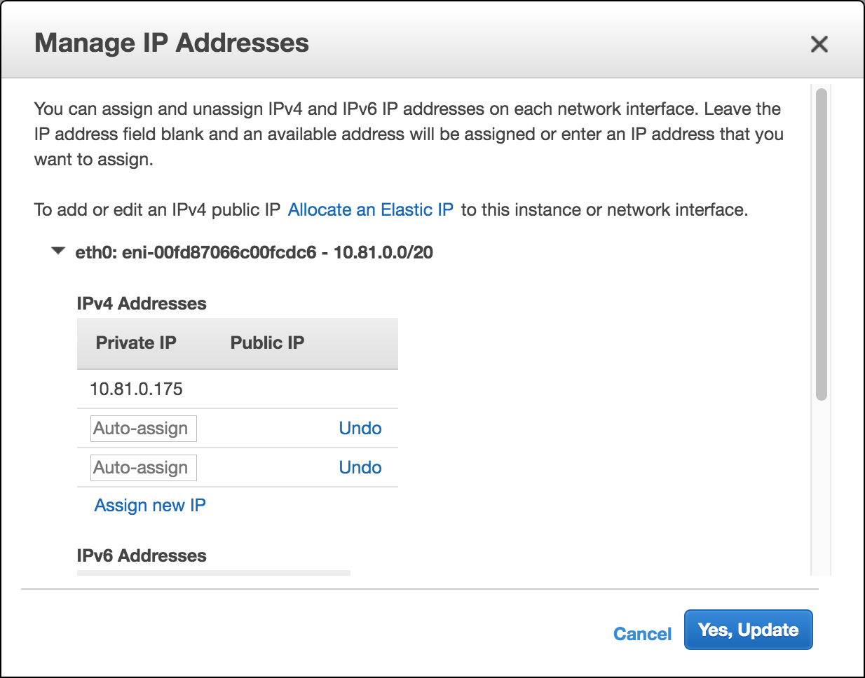 Configuring IP Failover for Qumulo in AWS