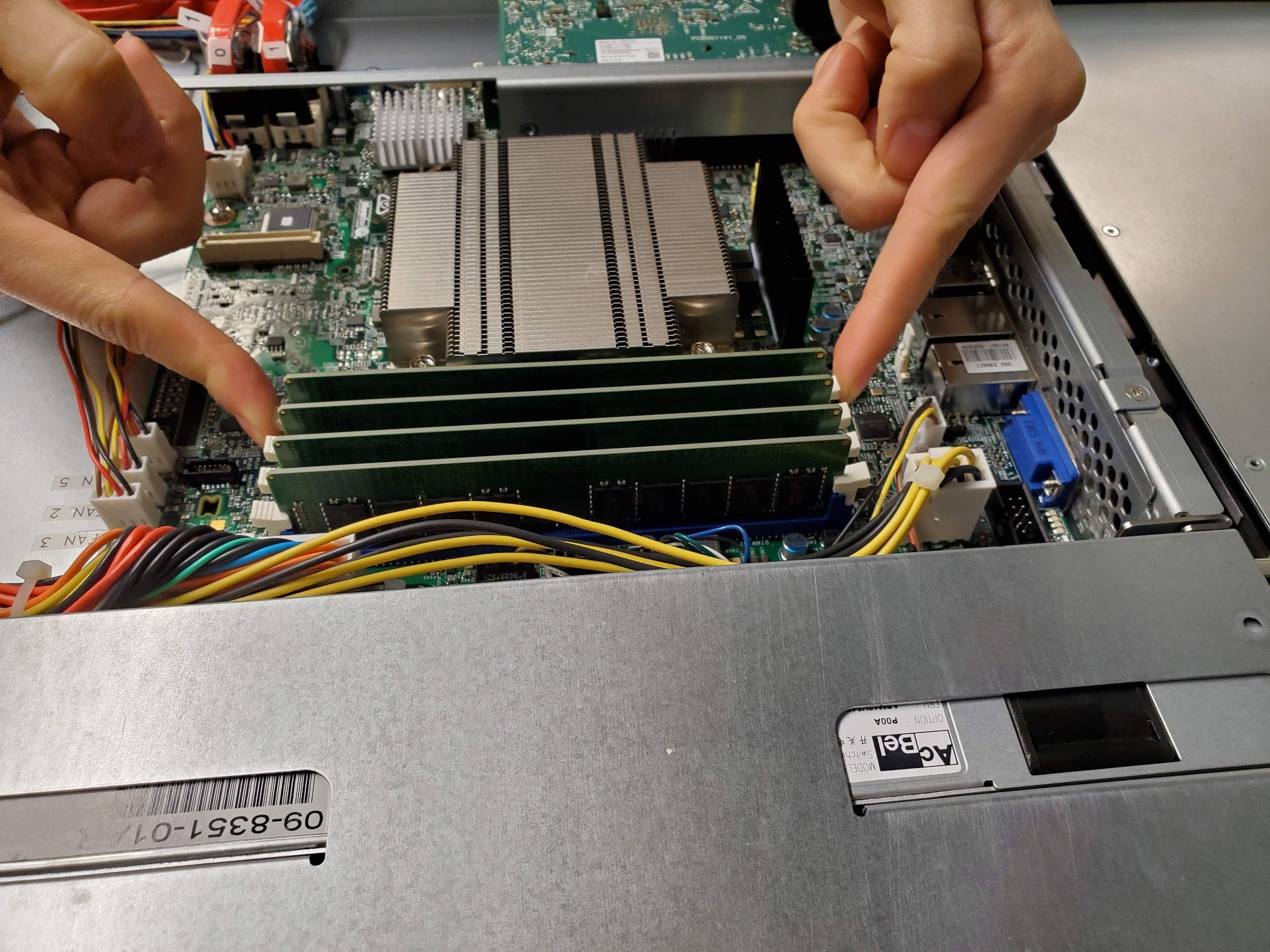 QC Series DIMM Field Replacement Unit