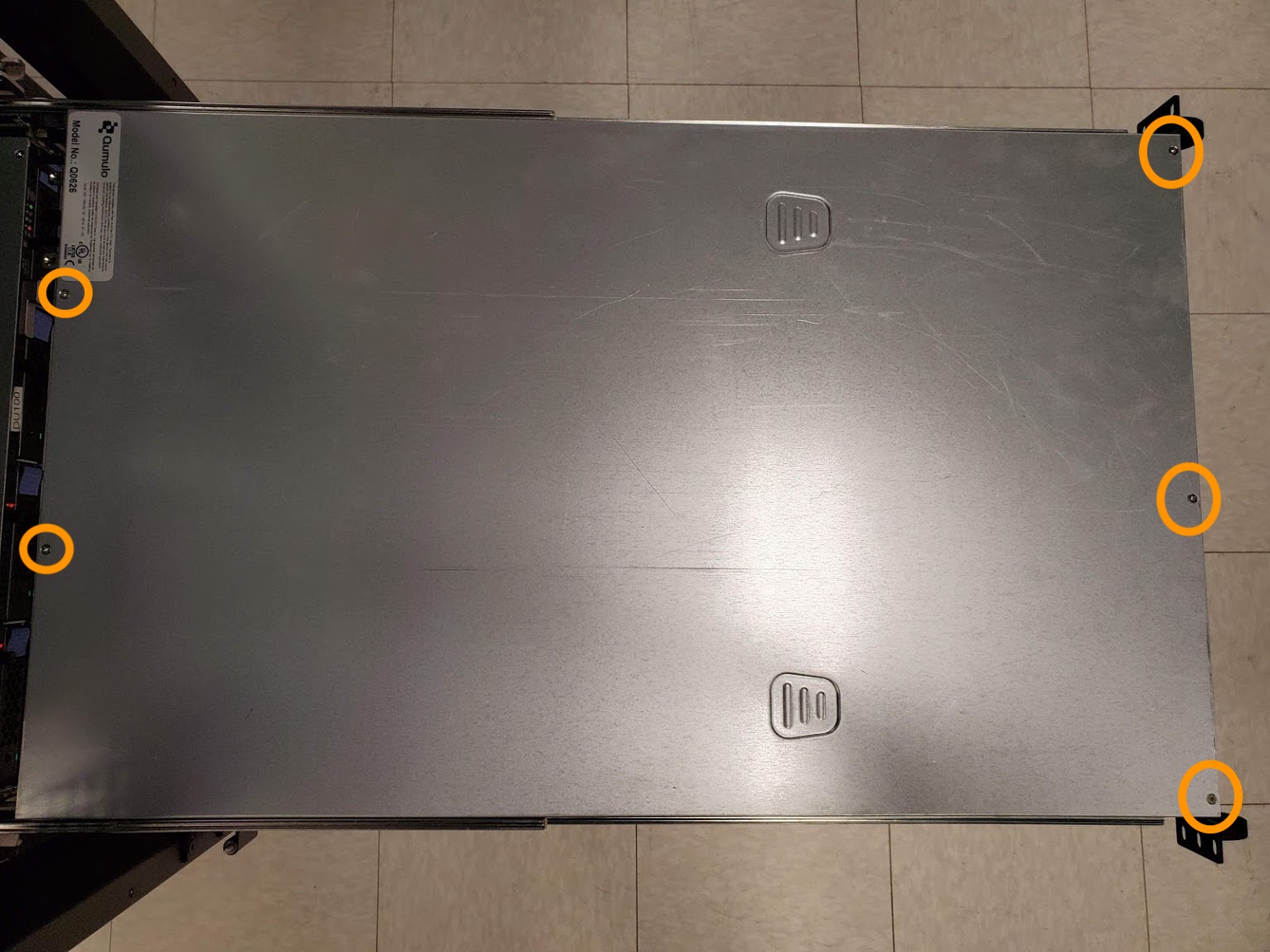 QC Series DIMM Field Replacement Unit