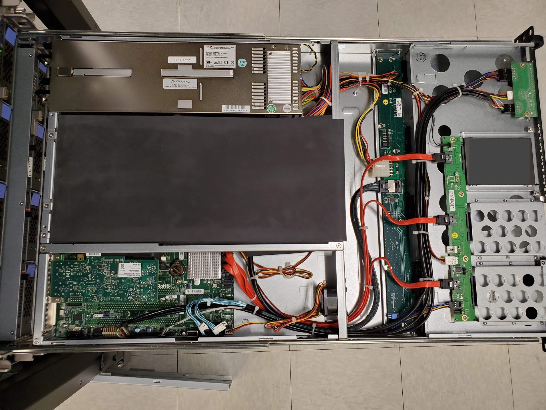 QC Series DIMM Field Replacement Unit