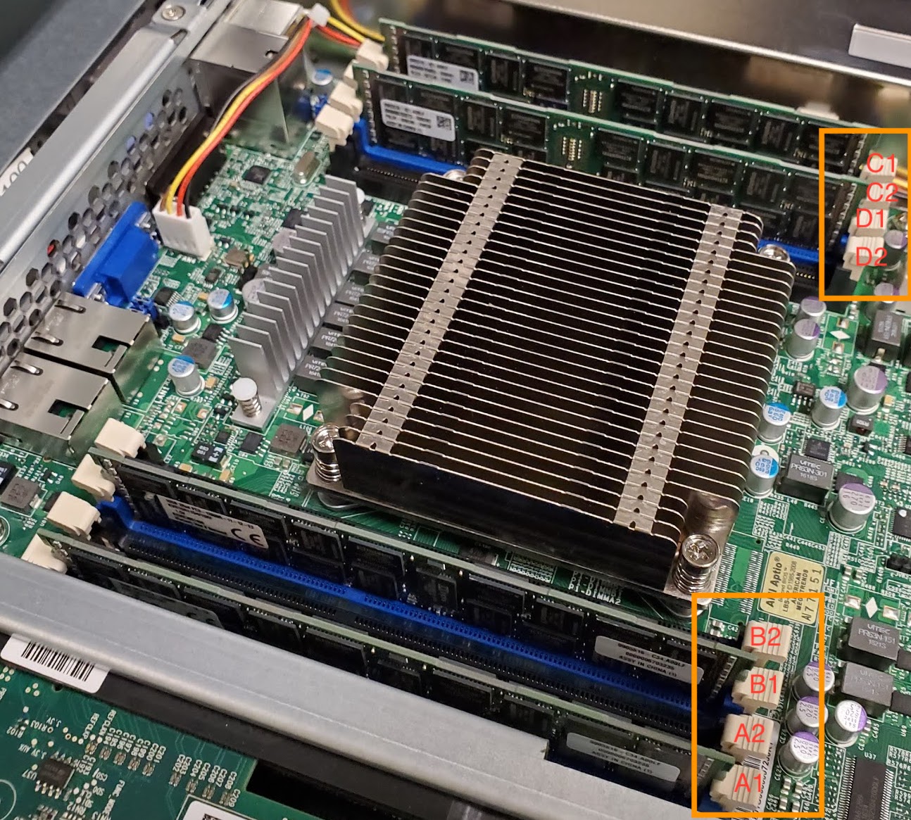 QC Series DIMM Field Replacement Unit