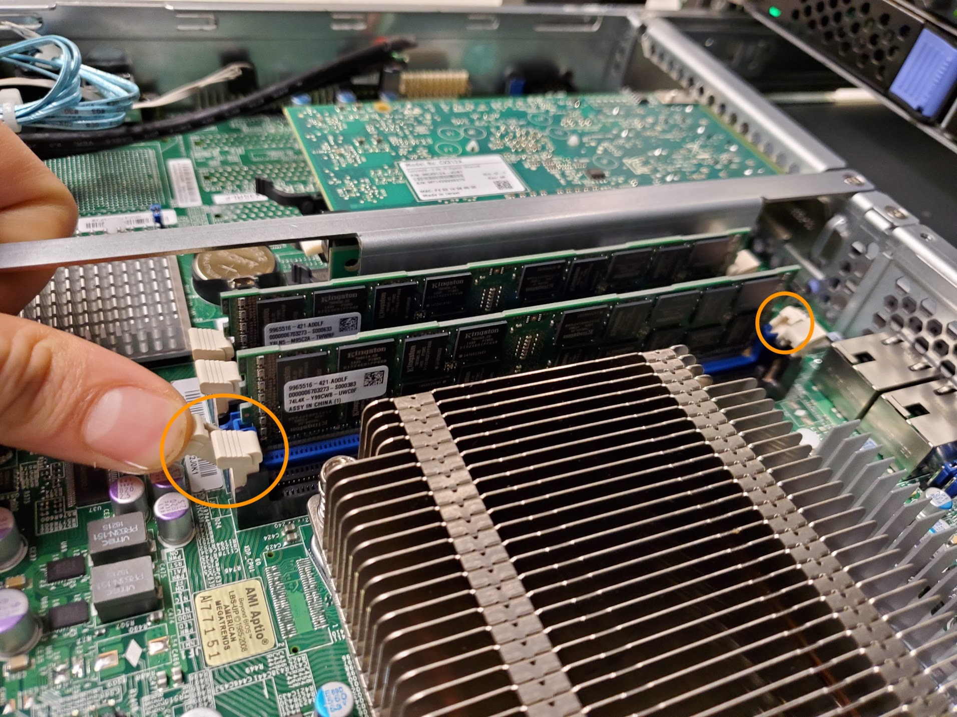 QC Series DIMM Field Replacement Unit