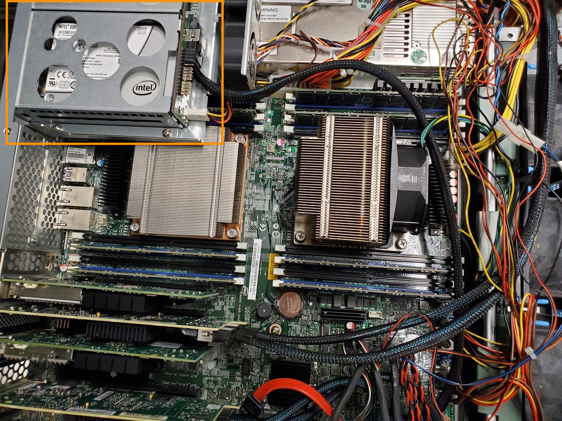 QC Series DIMM Field Replacement Unit