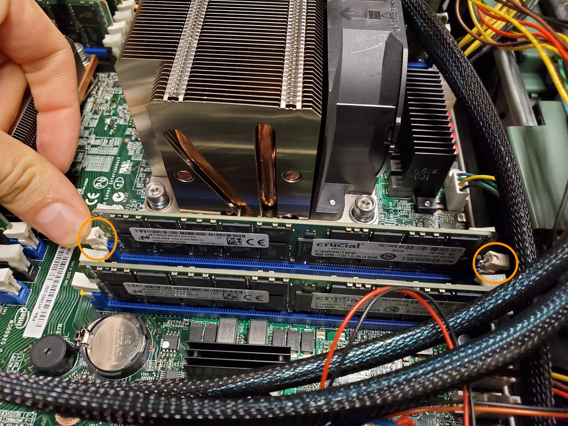 QC Series DIMM Field Replacement Unit