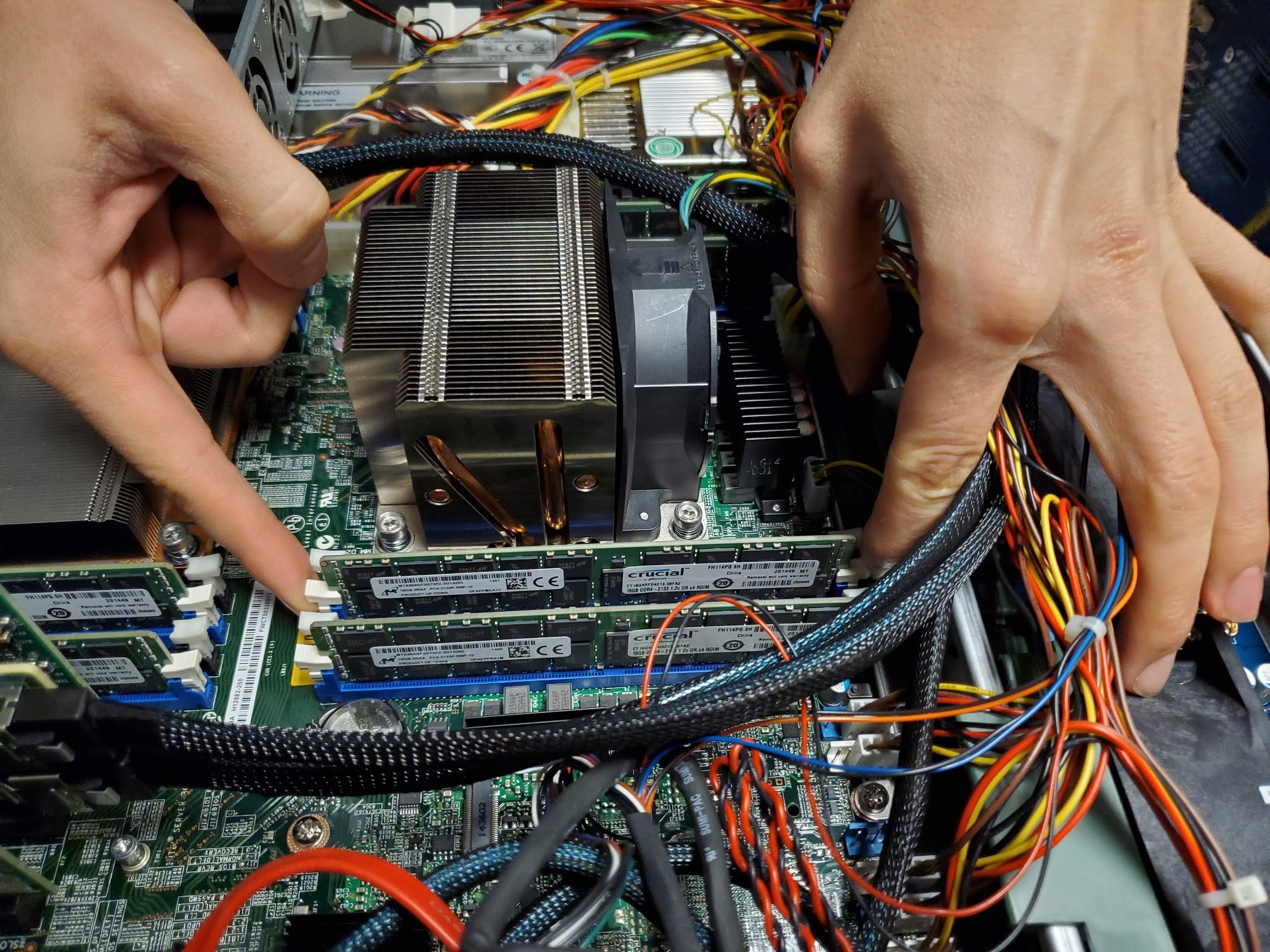 QC Series DIMM Field Replacement Unit