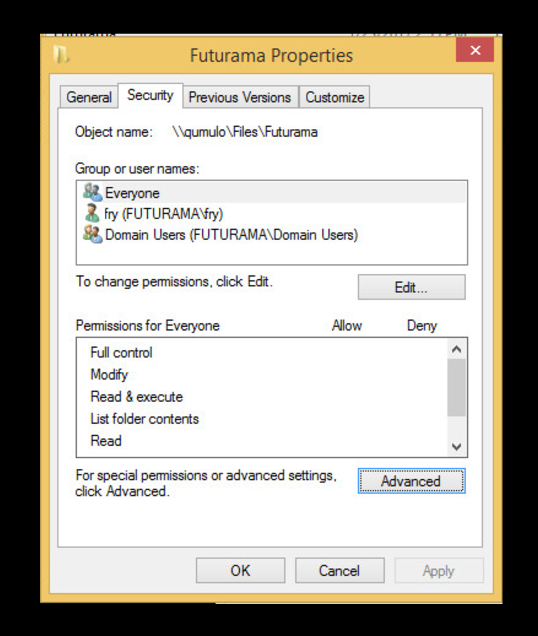 Qumulo Core File Permissions Overview