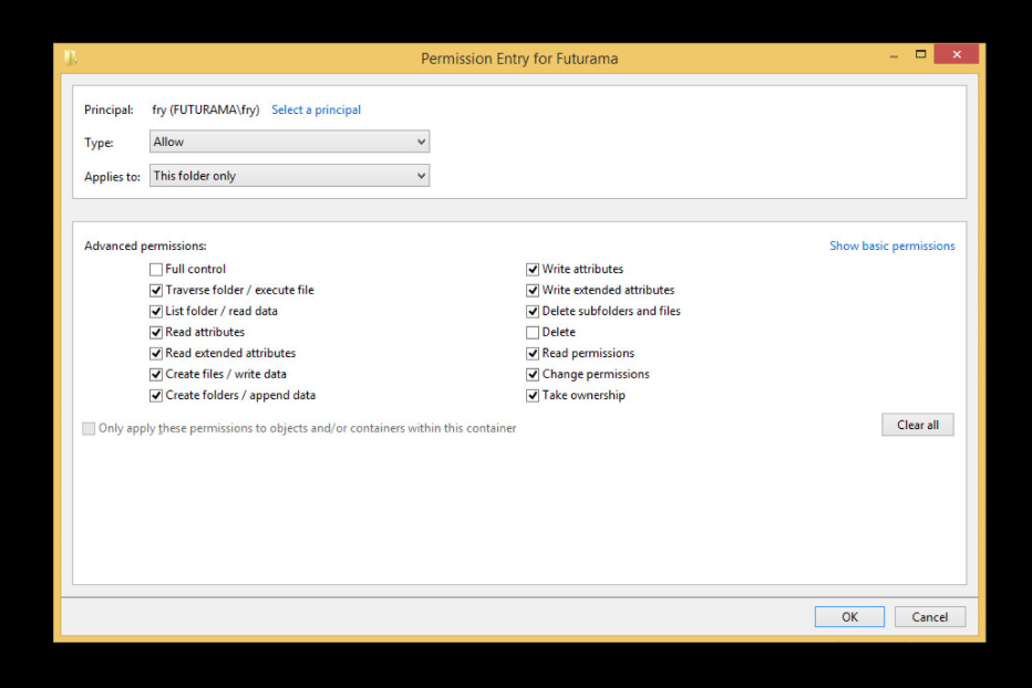 Qumulo Core File Permissions Overview