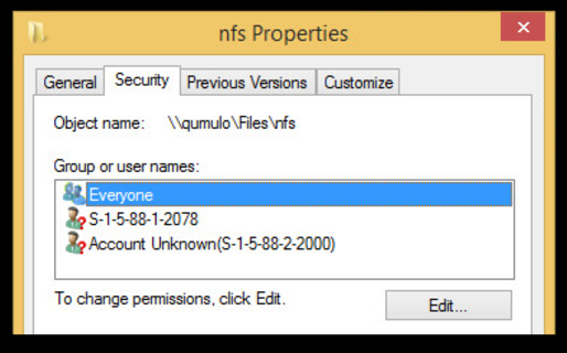 Qumulo Core File Permissions Overview