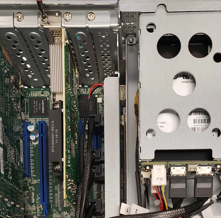 C-192T, C-432T, and K-432T NIC Field Replacement Unit