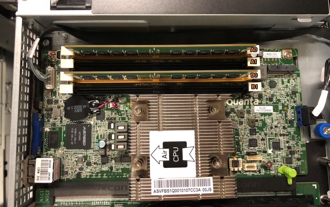 K-144T and K-168T DIMM Field Replacement Unit