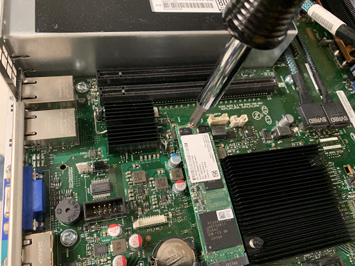 Qumulo P-Series Chassis Field Replacement Unit