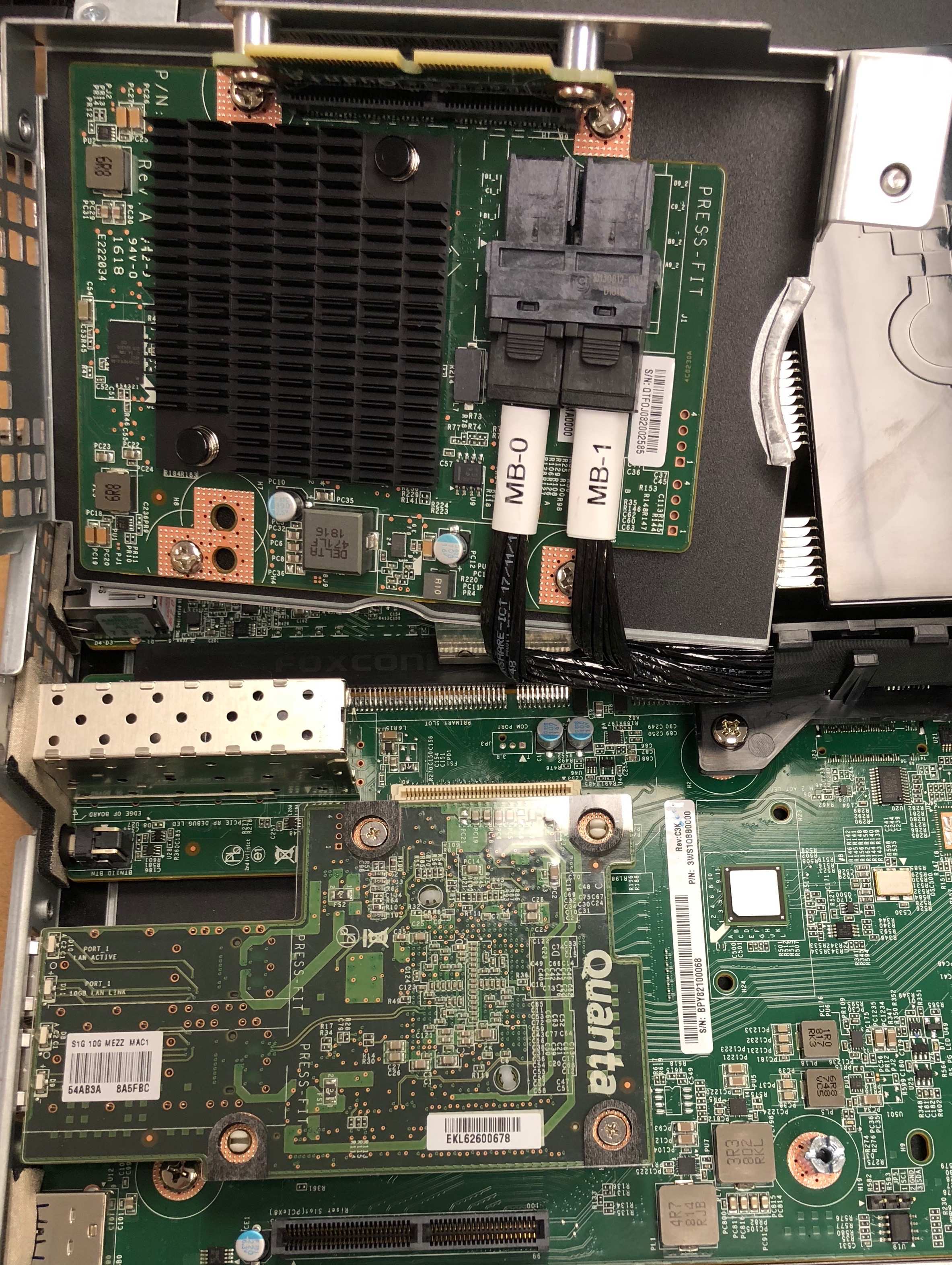 C-72T and C-168T NIC Field Replacement Unit