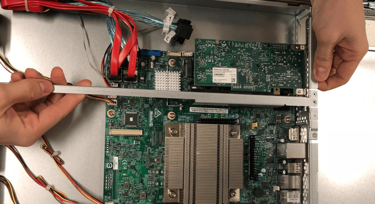 QC Series NIC Field Replacement Unit