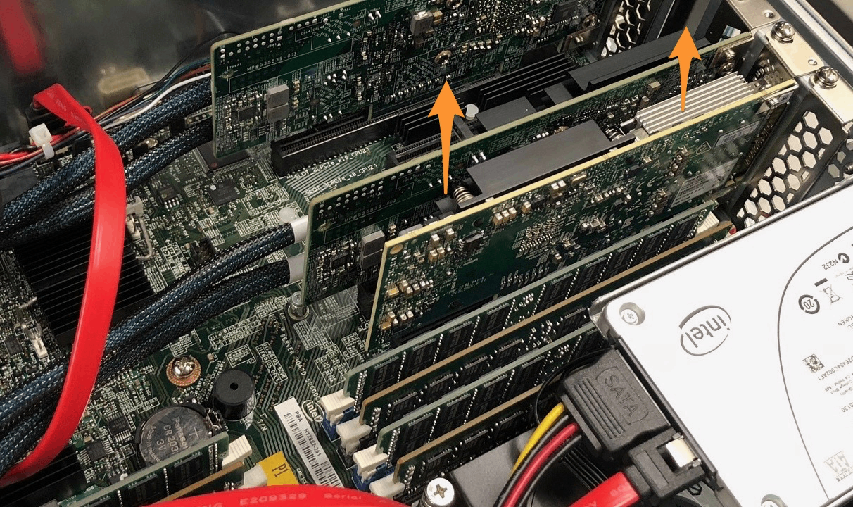 QC Series NIC Field Replacement Unit