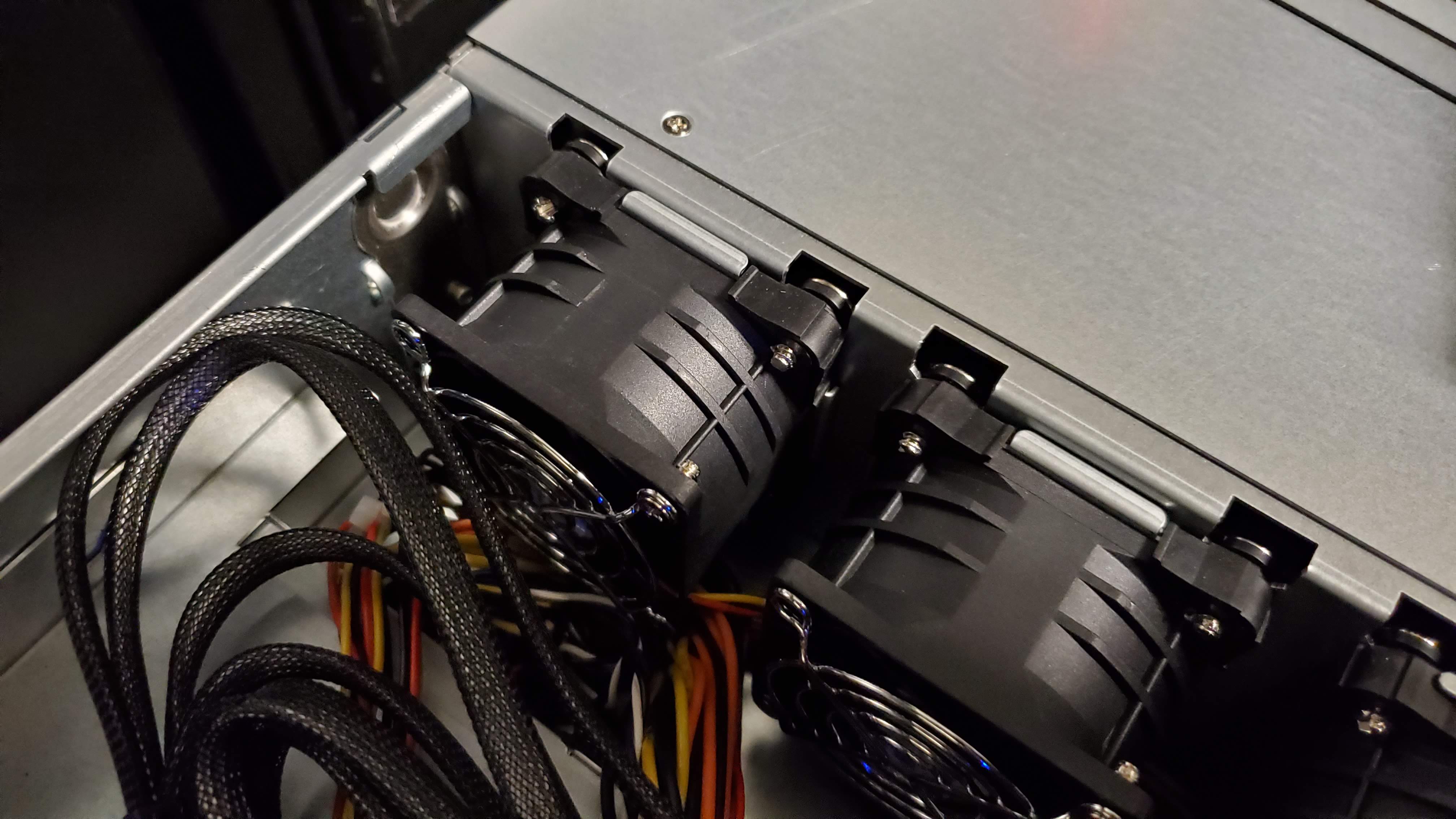 C-72T, C-168T, C-192T, C-432T, and K-432T Fan Field Replacement Unit