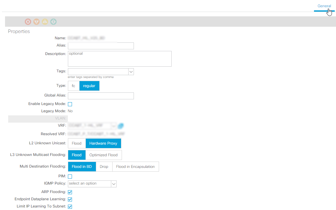 Configure a Cisco ACI Network with Qumulo Core