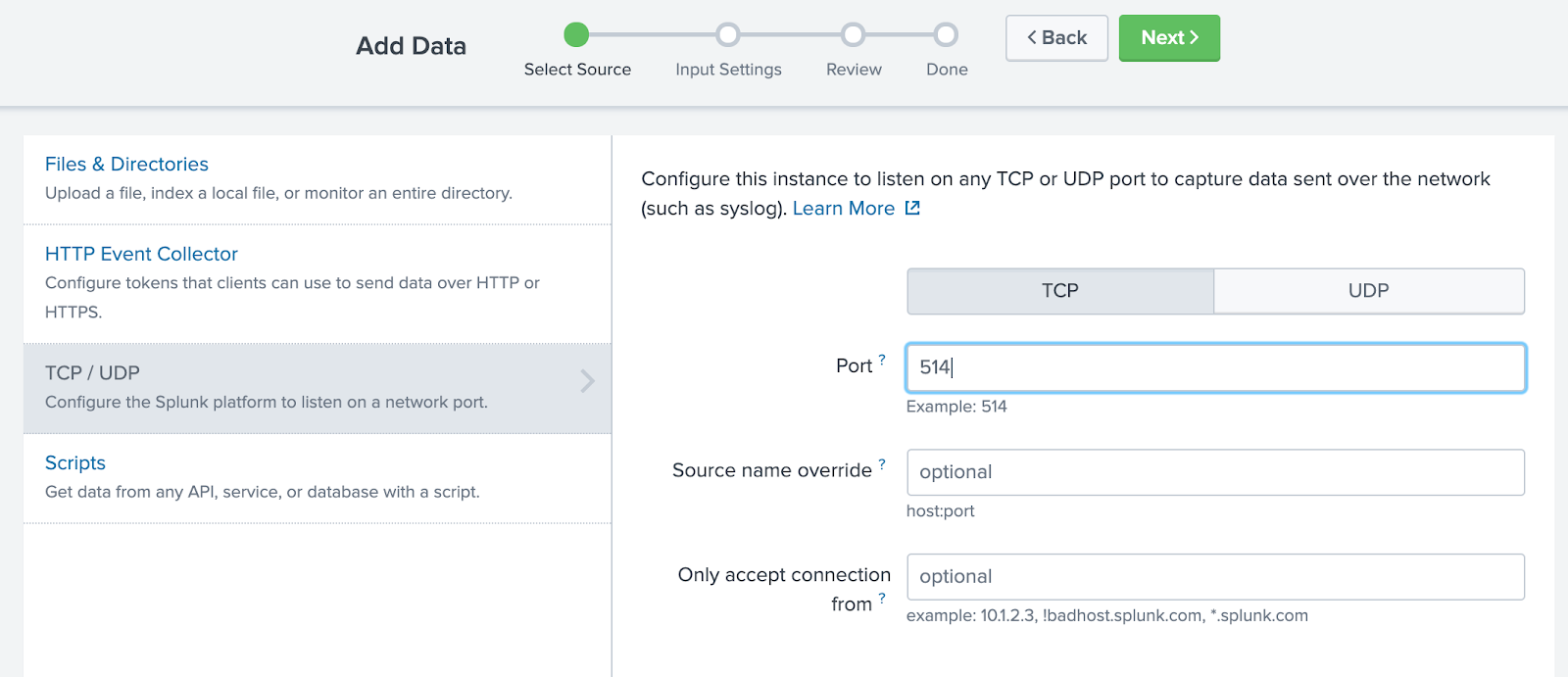 Using Splunk with Qumulo Core Audit Logging