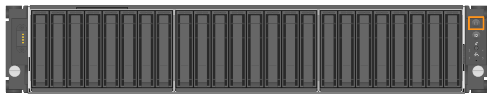 Qumulo P-Series Chassis Field Replacement Unit