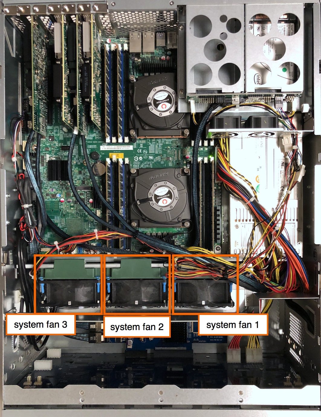 QC Series 4U Fan Field Replacement Unit