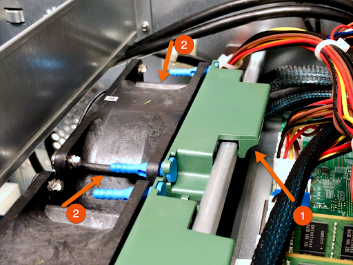 QC Series 4U Fan Field Replacement Unit