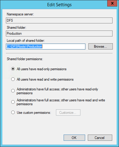 Qumulo DFS Namespaces Guide