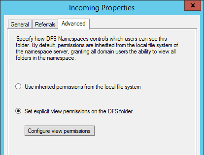 Qumulo DFS Namespaces Guide