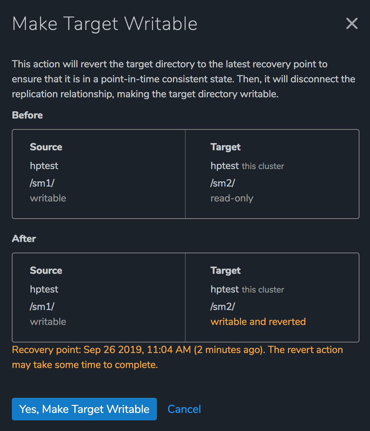 Replication: Failover and Failback Replication: Failover and Failback