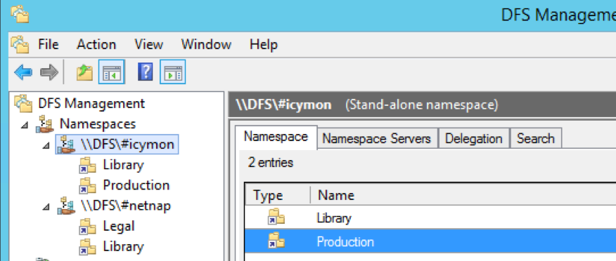 Redirecting Legacy SMB Servers to Qumulo-Hosted SMB Shares by Using DFS Namespaces and ...