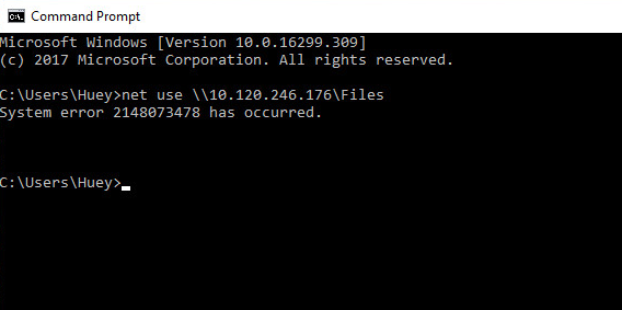 Resolve failing SMB Client Connections with NTLM Authentication
